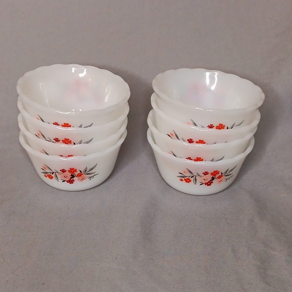 Fire King | Kitchen | Vintage Anchor Hocking Fire King 8 Primrose ...